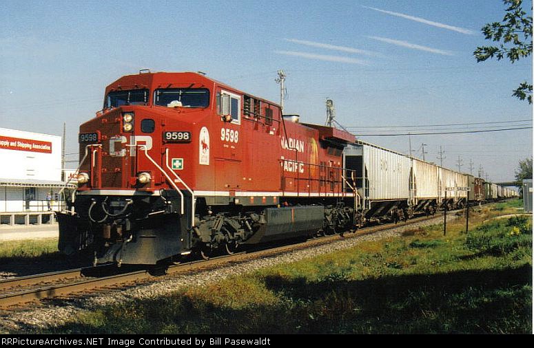 Grain #330 hauls West